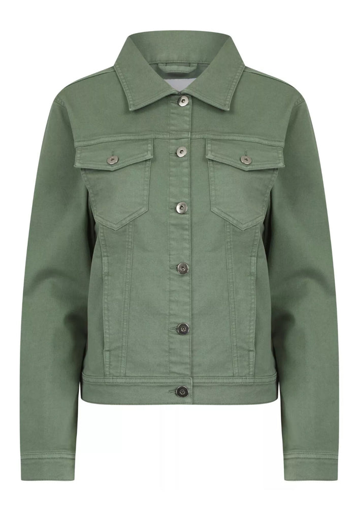 Amara Reya Stretchy Denim Jacket (5 Colours) – Missy Online: Shoes ...