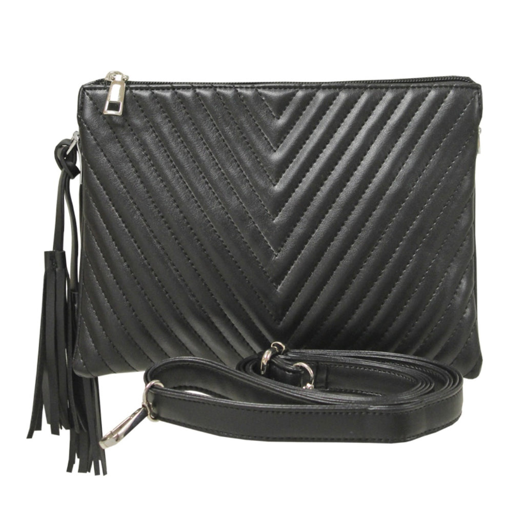 N.V Bags 3307 Triple Compartment Shoulder Bag (5 Colours) – Missy ...