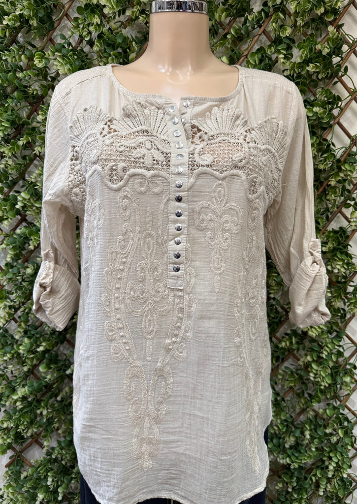 Tilley Blouse With Matching Vest (3 Colours) – Missy Online: Shoes ...