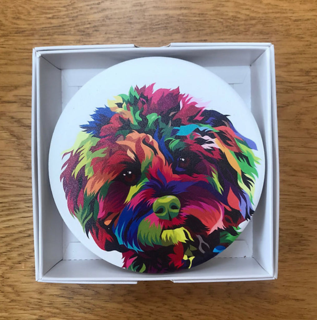 Multicoloured Animal Ceramic Coasters (11 Designs) – Missy Online ...