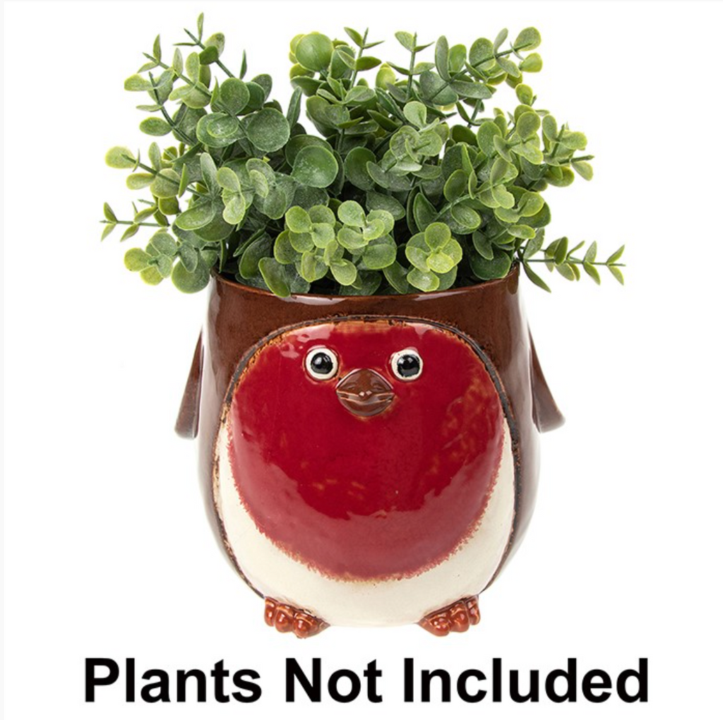 Pottery Robin Planter (2 Sizes) – Missy Online: Shoes, Fashion ...