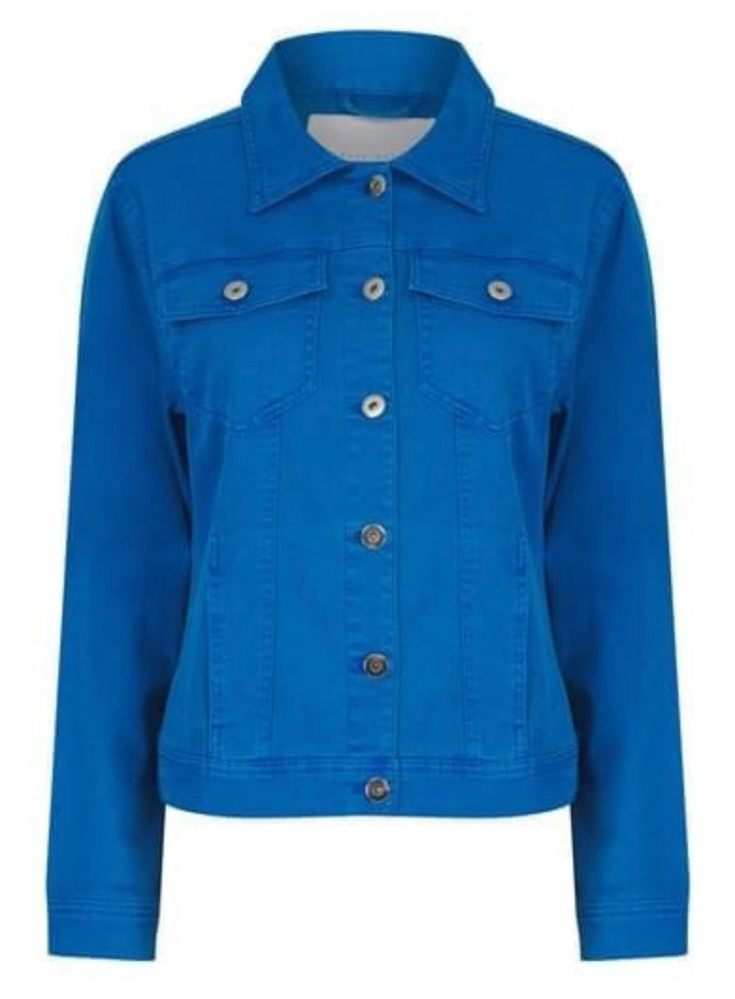 Amara Reya Stretchy Denim Jacket (3 Colours) – Missy Online: Shoes ...