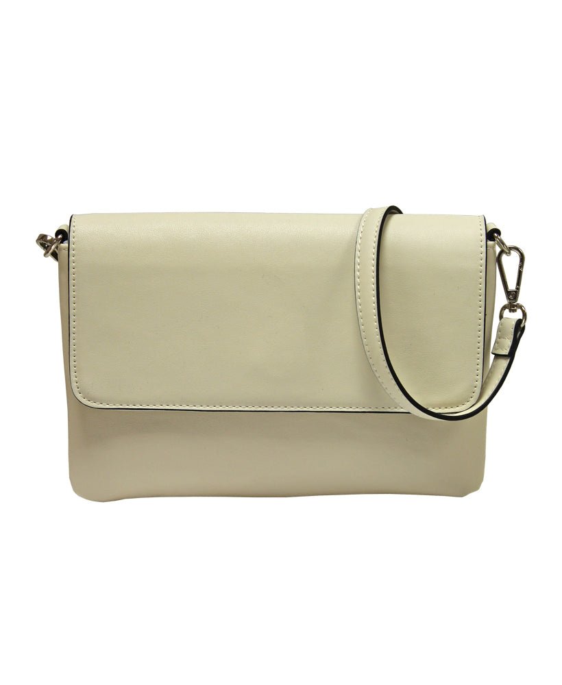 N.V Bags K816 Classic Small Flap Over Plain Handbag (9 Colours) – Missy ...