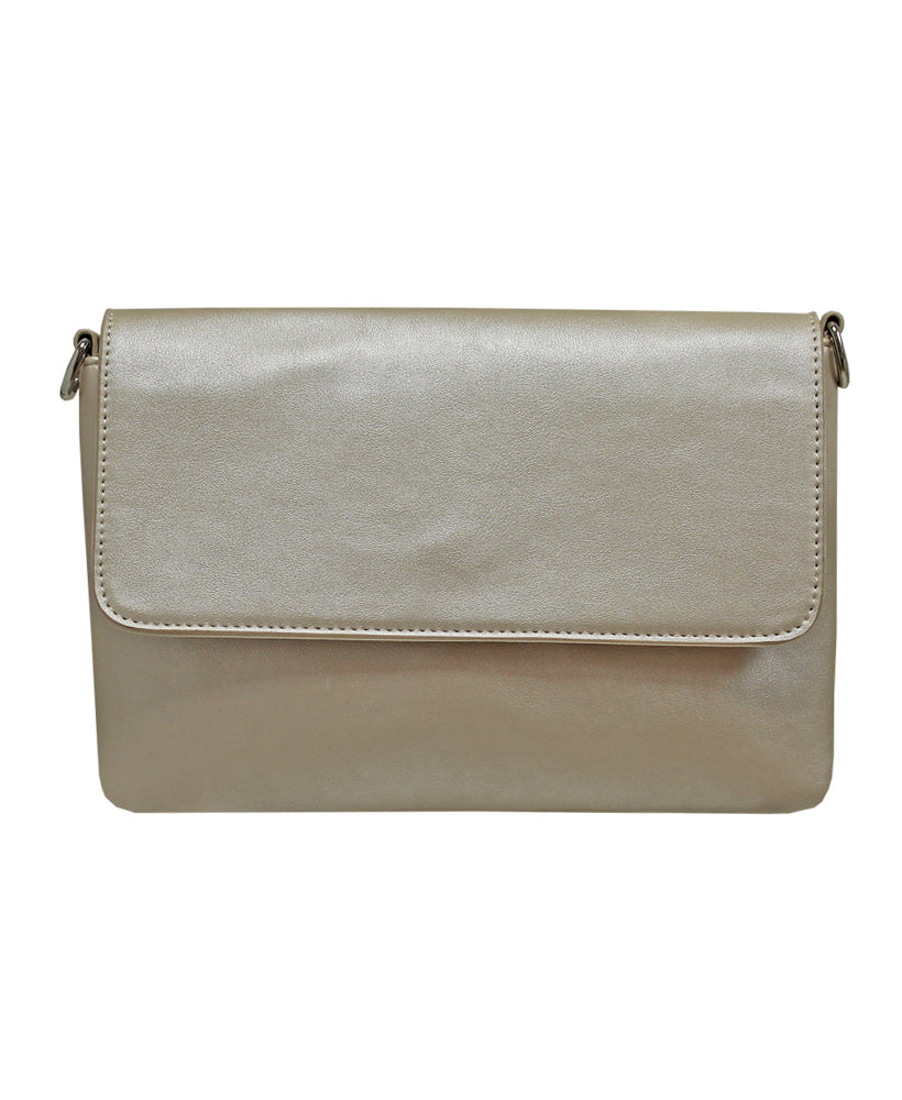 N.V Bags K816 Classic Small Flap Over Plain Handbag (9 Colours) – Missy ...