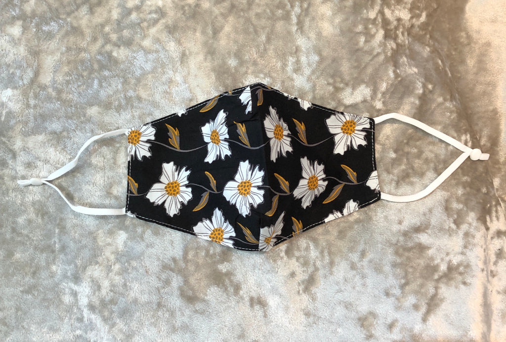 Face Mask Daisy Design – Missy Online: Shoes, Fashion & Accessories ...